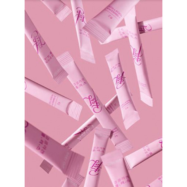 Kyung Nam Pharm Питьевой коллаген с витамином С Lemona Gyeol Collagen ...